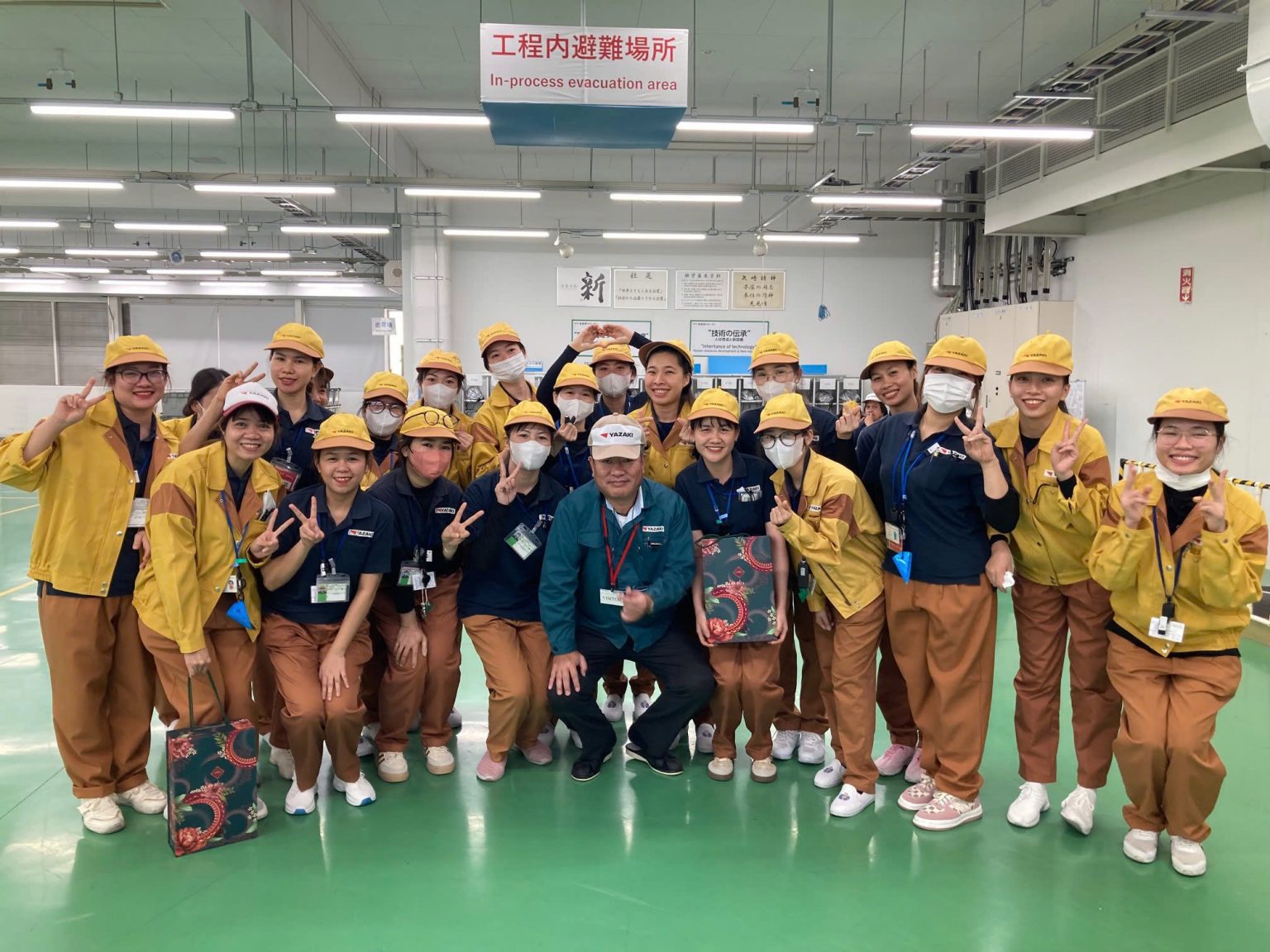 Cơ hội được đi đào tạo tại Nhật Bản dành cho nhân viên công ty YEV ...