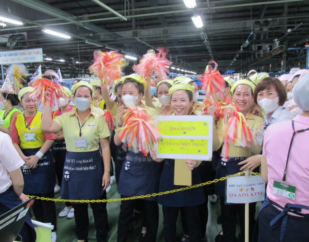 Trại hè dành cho con em YEV tại Nhật Bản – Yazaki Site