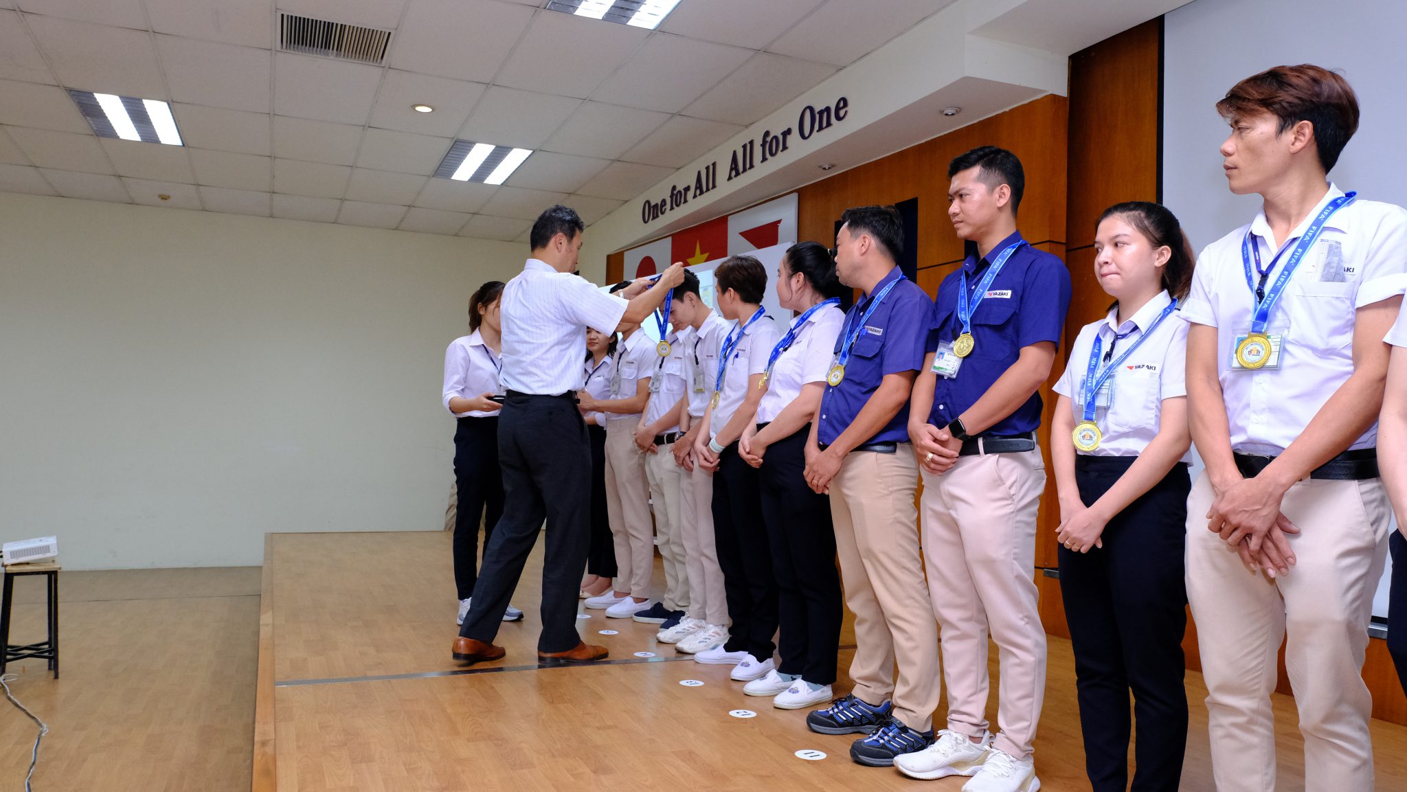 Tổ chức cuộc thi tay nghề cho người lao động năm 2023 – Yazaki Site